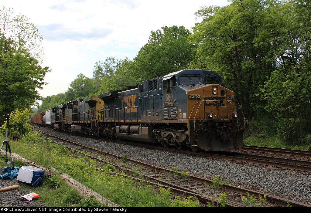 CSX 580